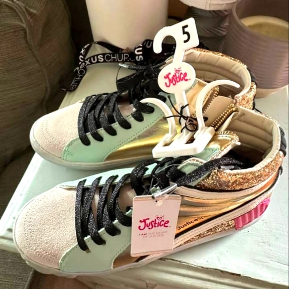 Justice | Shoes | Justice Sport Glam Sneakers | Poshmark